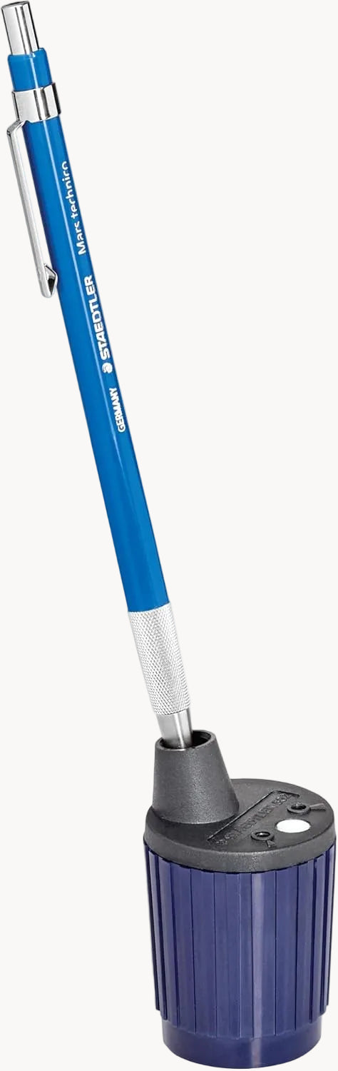Staedtler Mars Lead Pointer Tub | Precision 2mm Sharpener – Inkwell Art ...